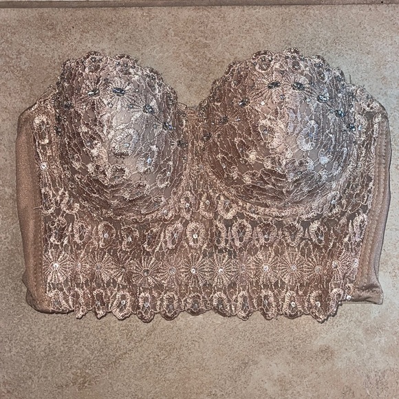 Windsor | Tops | Bling Crop Top | Poshmark